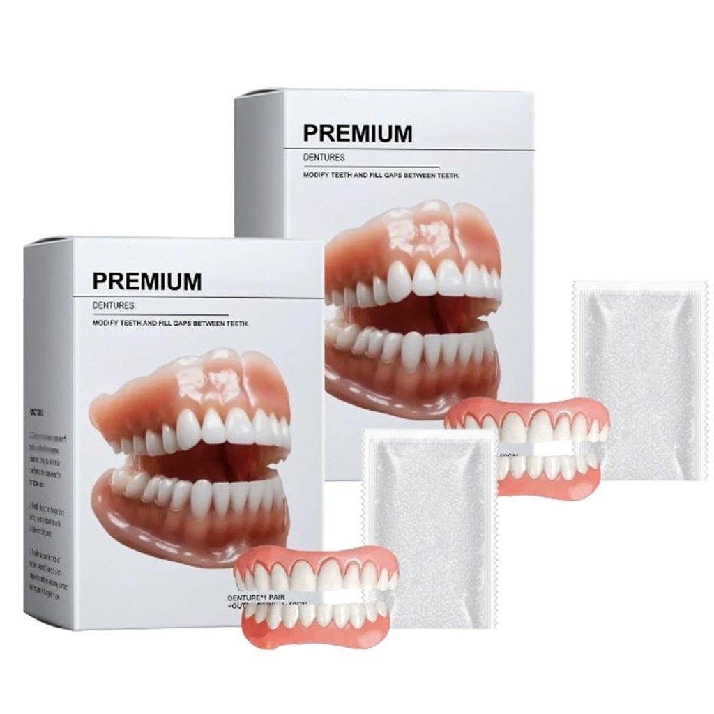 Gigi Palsu Premium Glidewellpd, Gigi Palsu Premium Smileasego, Set Gigi ...