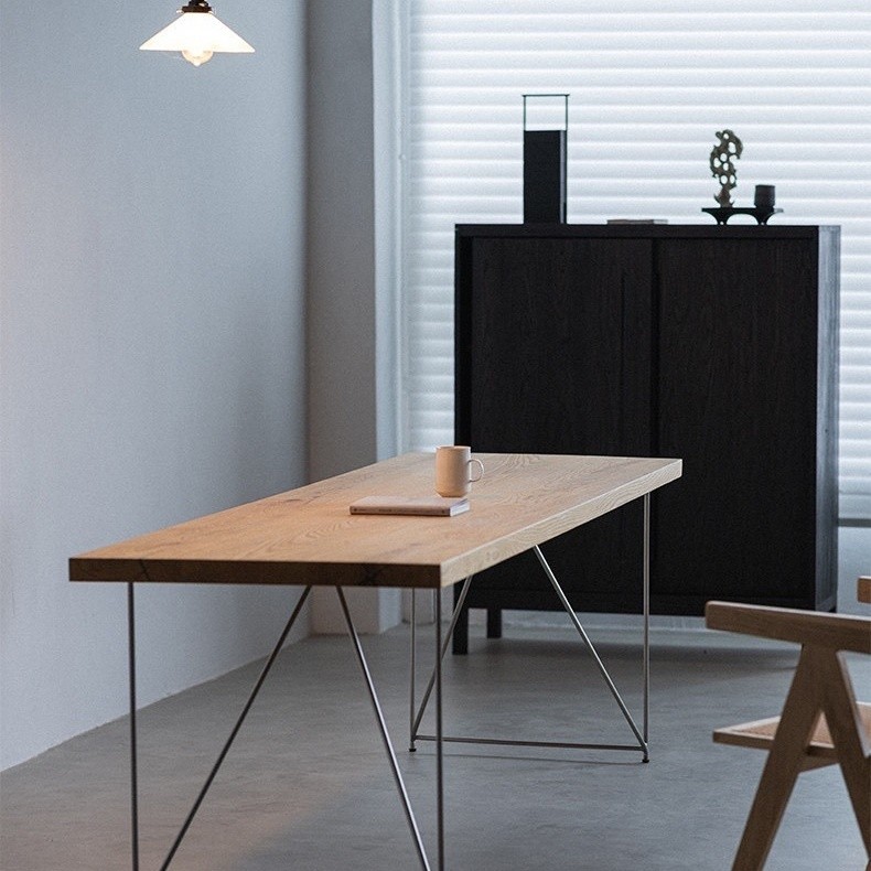 Silent Style Work Conference Table Long Table Creative Design Desk Desk ...