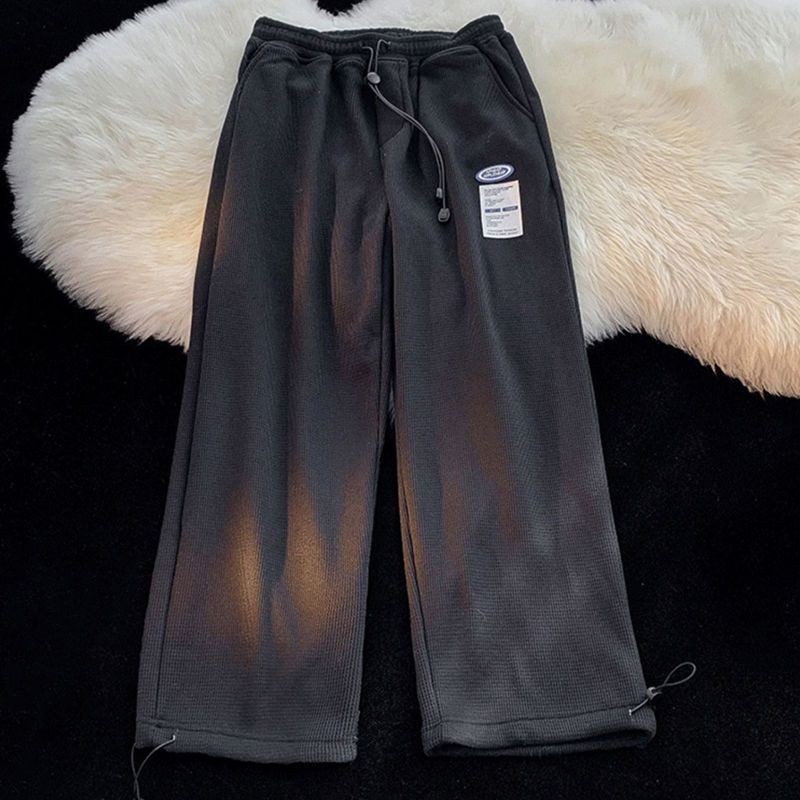 M-8XL 】 Plus Size For Men Jogger Pants Men Plus Size Polyester New ...