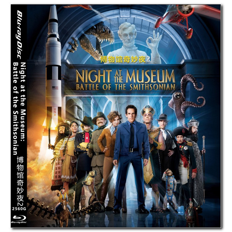 [En]1080P&4K Blu-ray HD Movies Night at the Museum: Battle of the ...