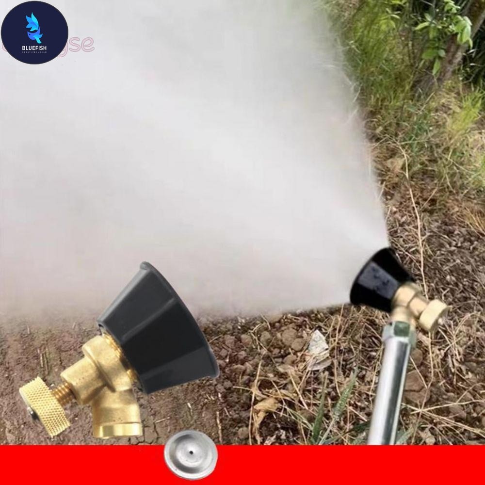 BF Agricultural Atomization Adjustable Nozzle Garden Copper Black ...