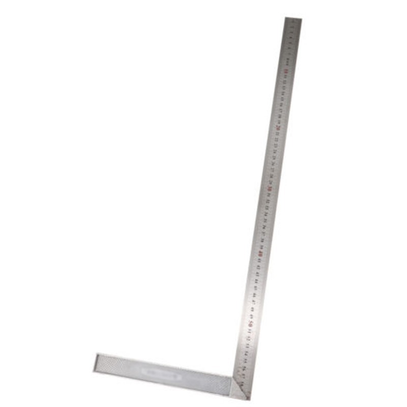 KUA NEW Construction Carpenter Ruler L Shape Angle Square Ruler 250mm ...
