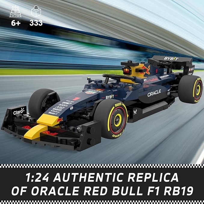 Collector Original RASTAR 1:24 Oracle Red Bull F1 RB19 Race Car Model ...