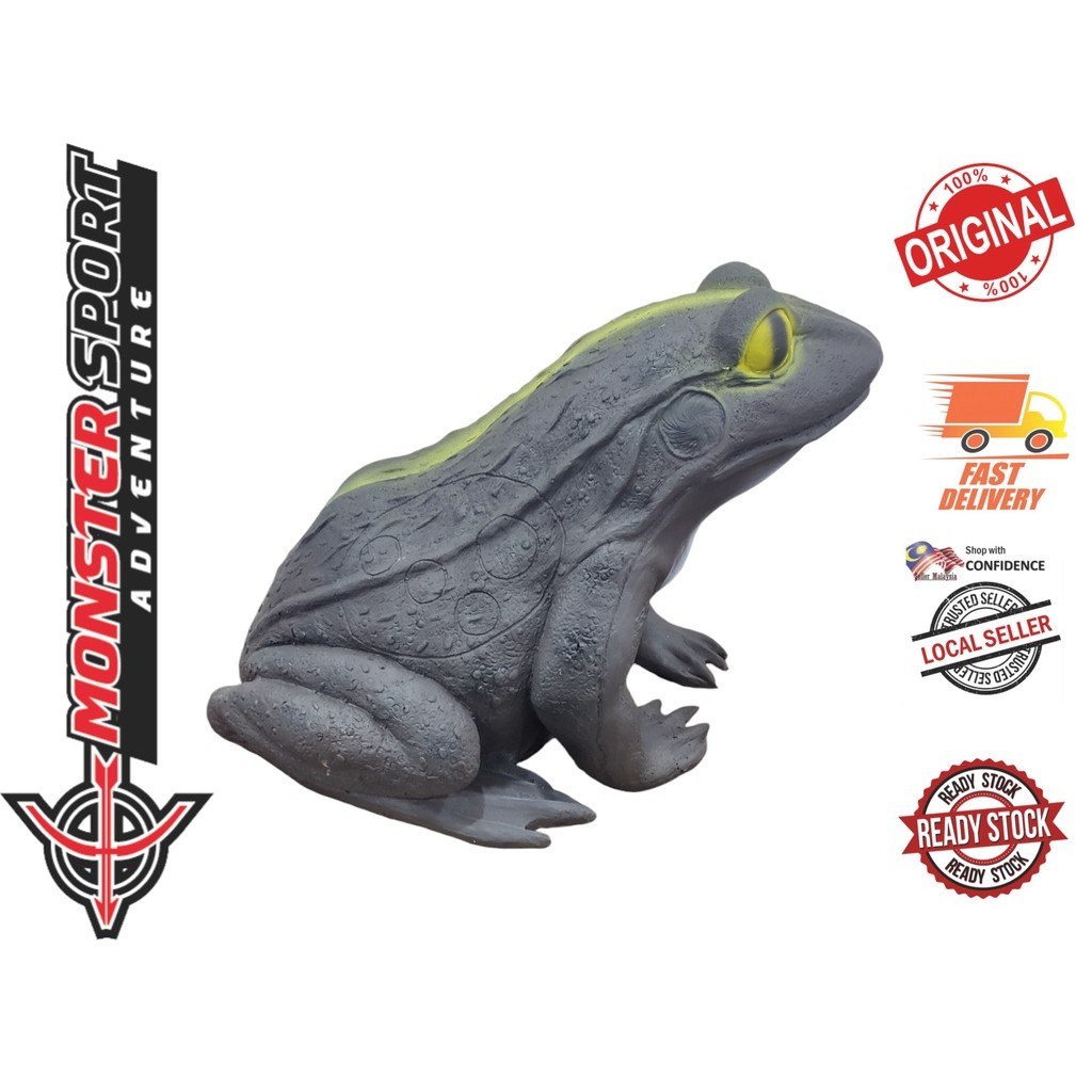 Archery MSA Monster Archery 3D Archery Frog Archery Strong EVA Target ...