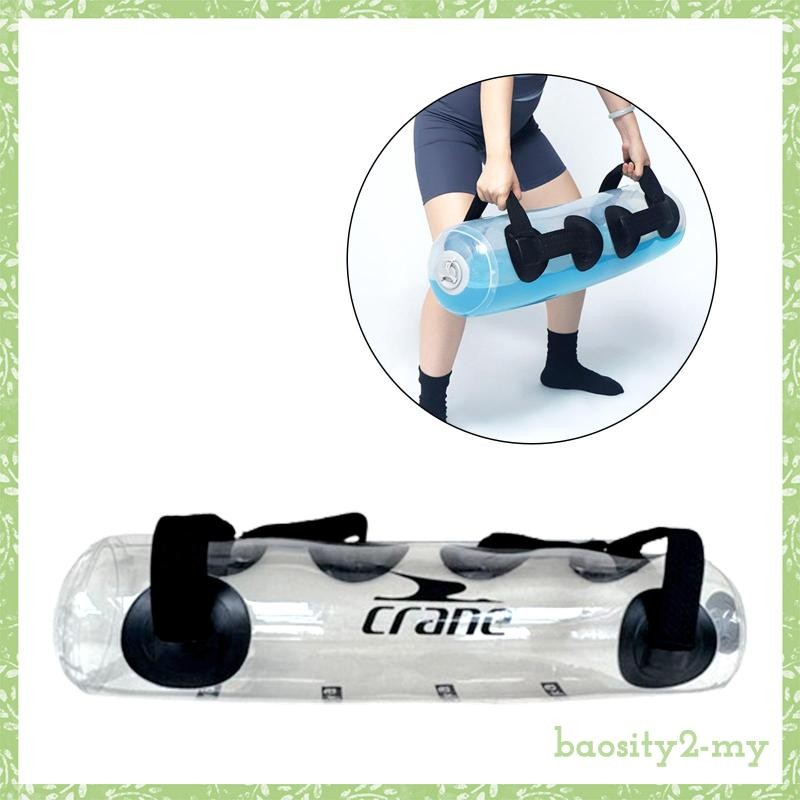 [BaositybbMY] Water Fillable Water Bag Kettlebell Weight Bag for ...