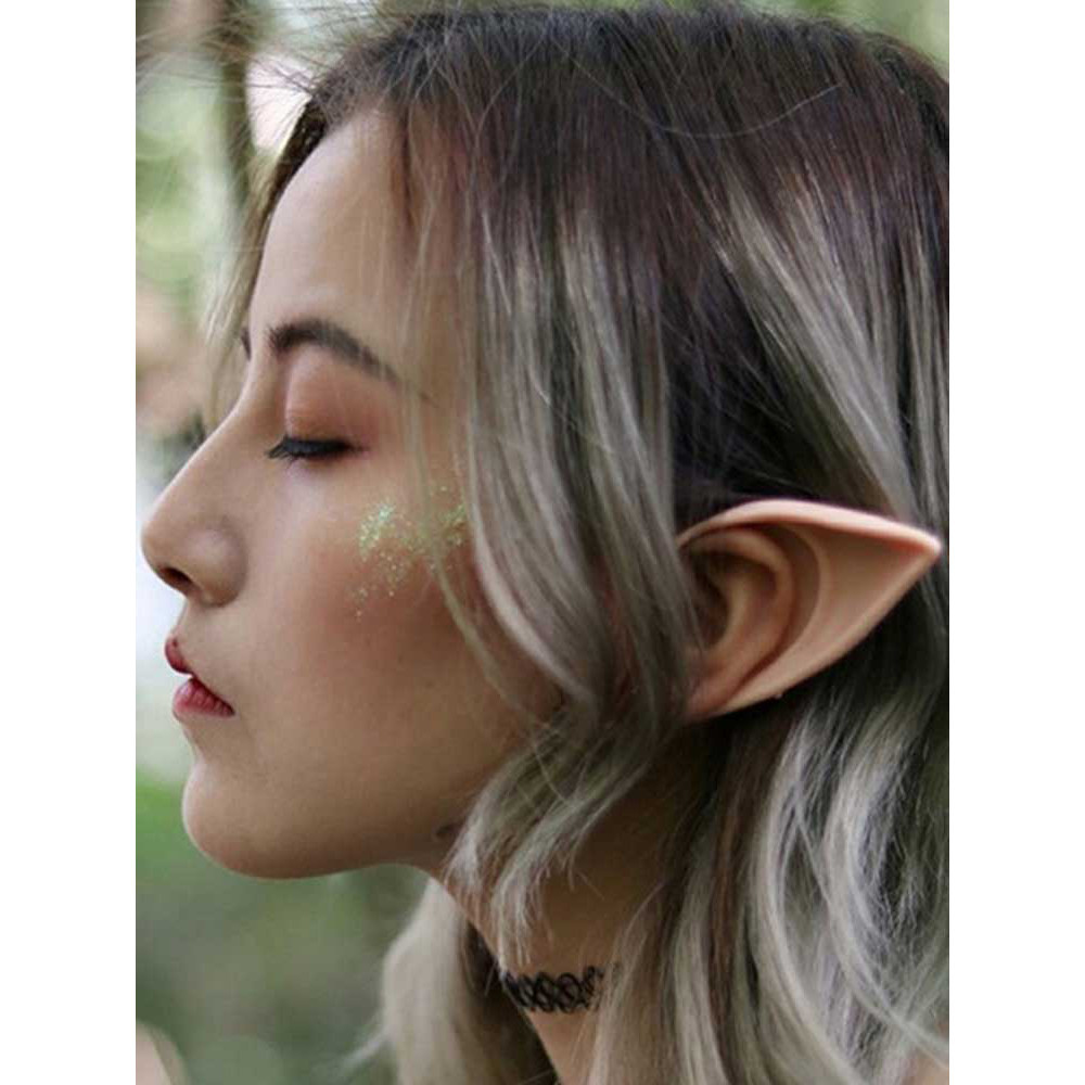 GYT Halloween elf ears Christmas angel fake ears cosplay party props leprechaun prom party ...