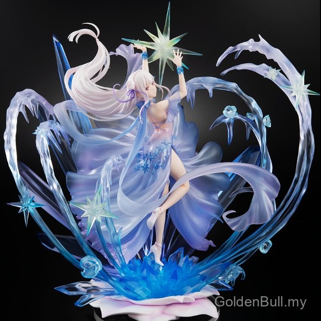 Life Rem Hand-Made Anime Beautiful Girl Car Chassis Premium Model ...