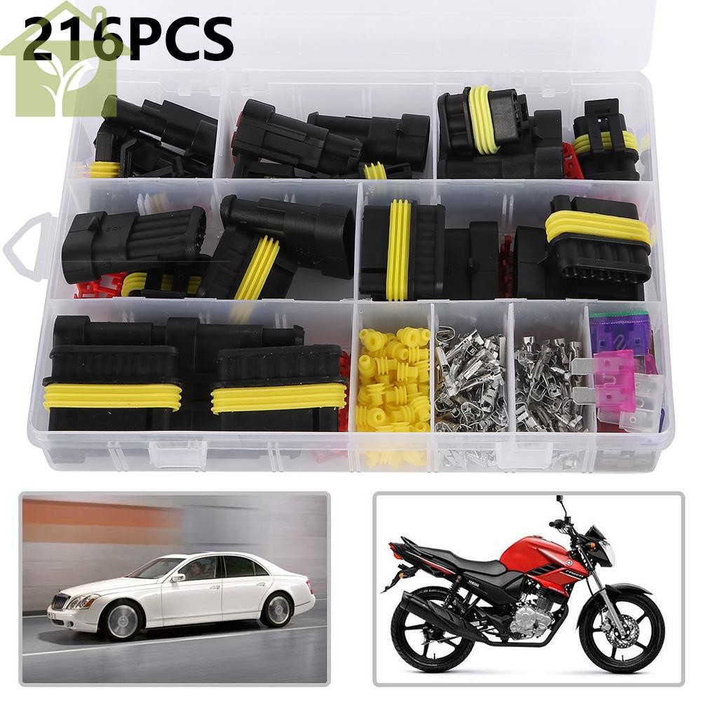 Car Electrical Connector Waterproof Wire Connector Terminal Quick ...