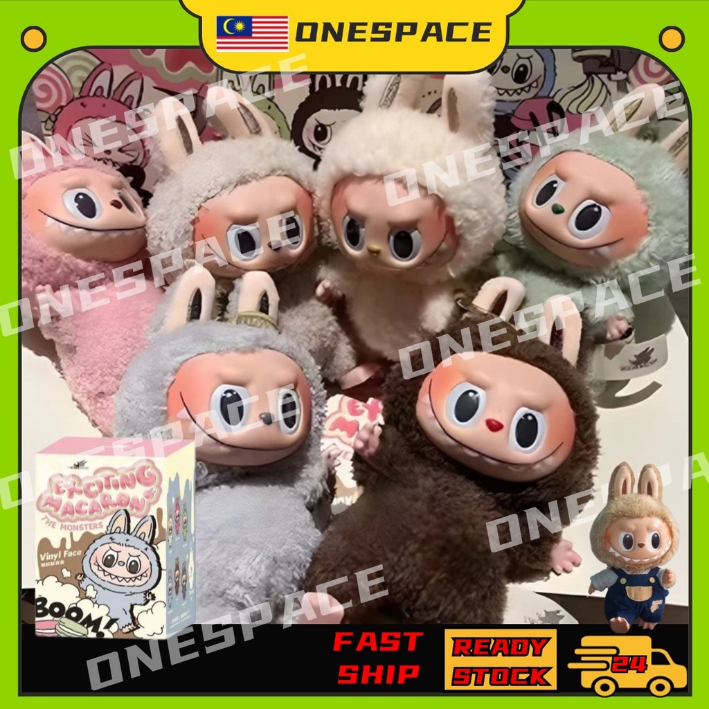 OEM Labubu Blind Box The Monsters Exciting Macaron Series | V1 Blind ...