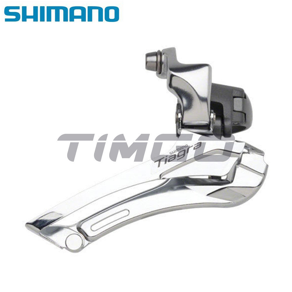 Shimano Tiagra FD-4600 Road Bike 2×10 Speed Double Front Derailleur ...
