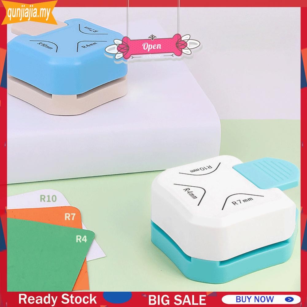3 in 1 Corner Rounder Punch Corner Cutter for Paper Crafts Laminate DIY ...