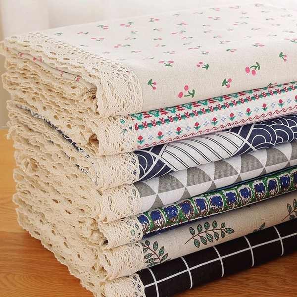 lapik meja 桌布 in alas meja, kain, kapas, linen, semak, hati gadis ...