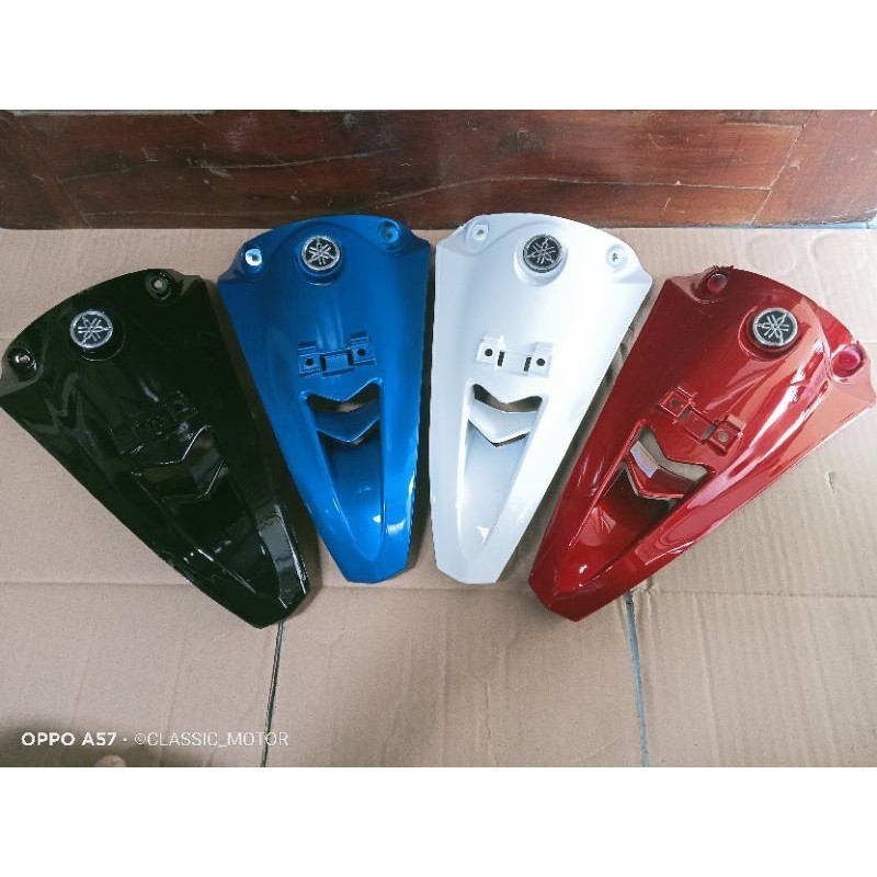 MERAH HITAM PUTIH Chest PANEL FRONT PANEL SET LOGO YAMAHA JUPITER Z NEW ...