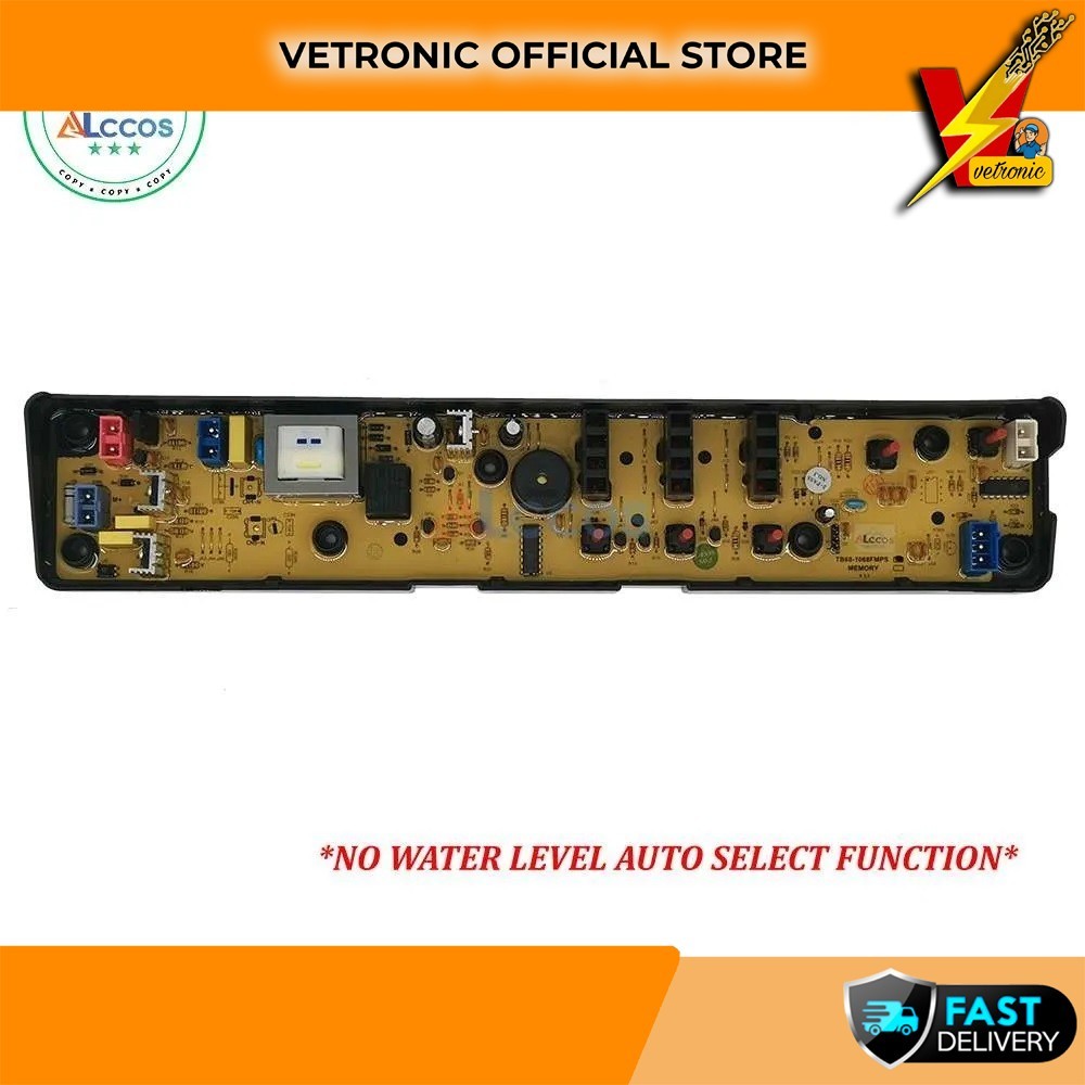 MIDEA WASHING MACHINE PCB BOARD MODEL MFW-701S/MFW-751S/MFW-791S ...