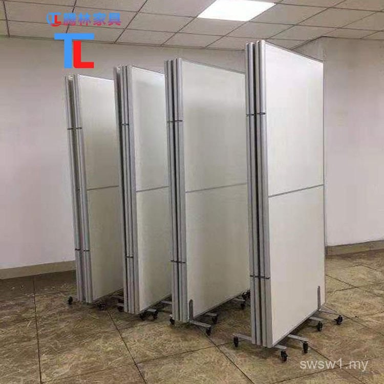 Factory Workshop Aluminum Alloy Baffle with Wheels Movable Partition ...