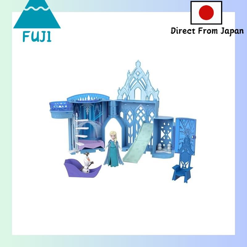 MATTEL Disney/Disney Princess Frozen Elsa and Ice Castle (Stackable ...