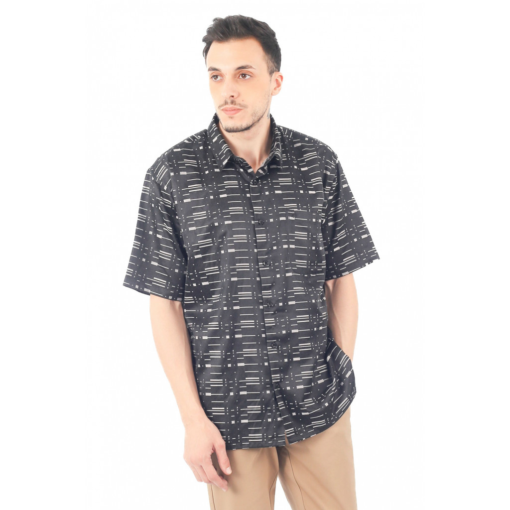 IDEXER SHORT SLEEVE SHIRT [REGULAR FIT] ID0266 | Shopee Malaysia