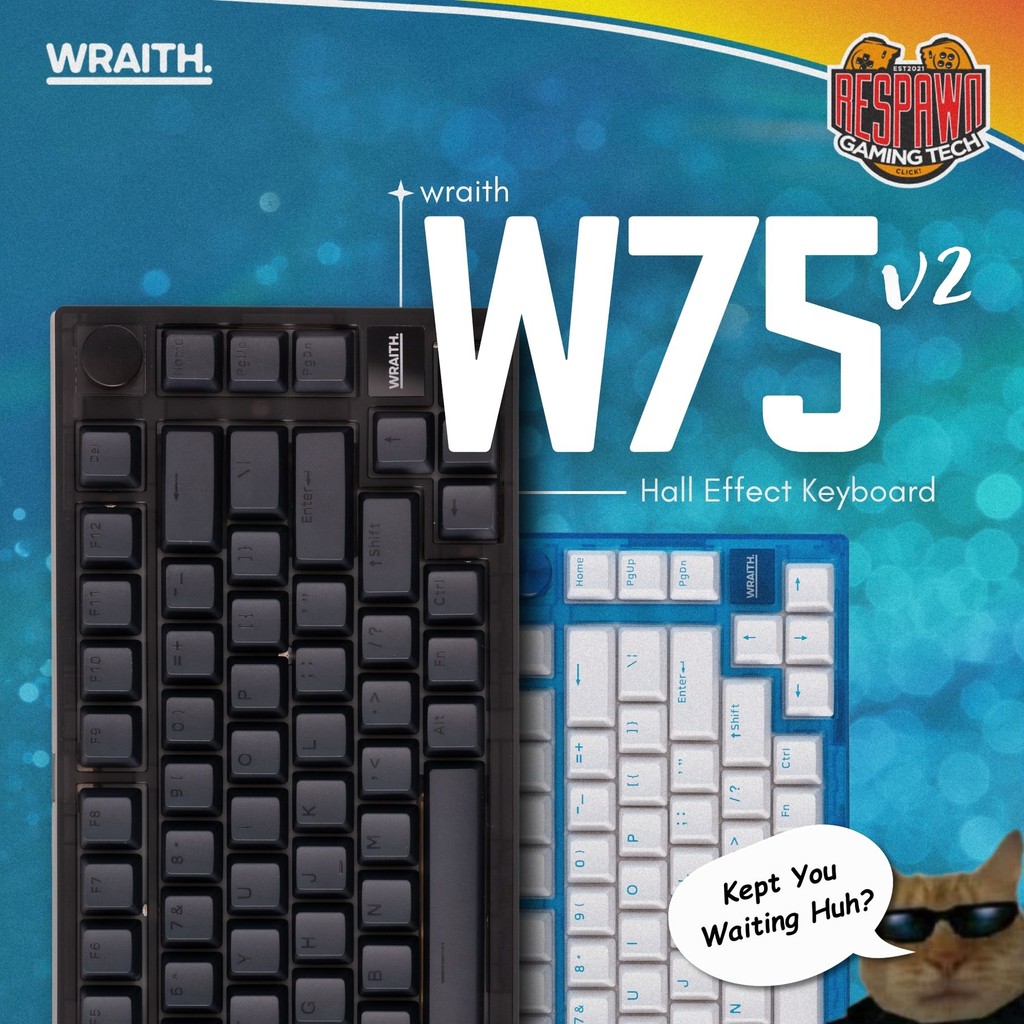 Wraith W75 V2 Analog HE Keyboard | Shopee Malaysia