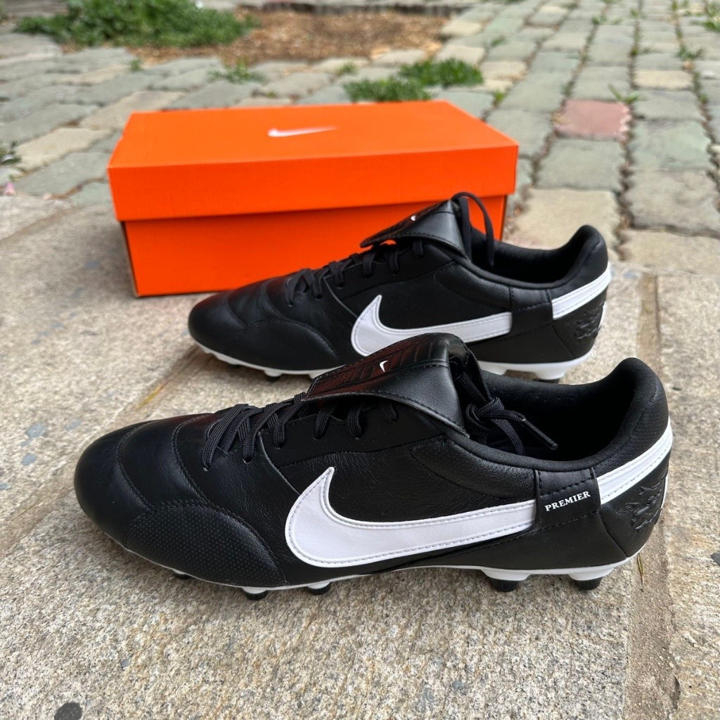Nike2023 Premier III FG Boot bola sepak Cristiano Ronaldo Telis Mens ...