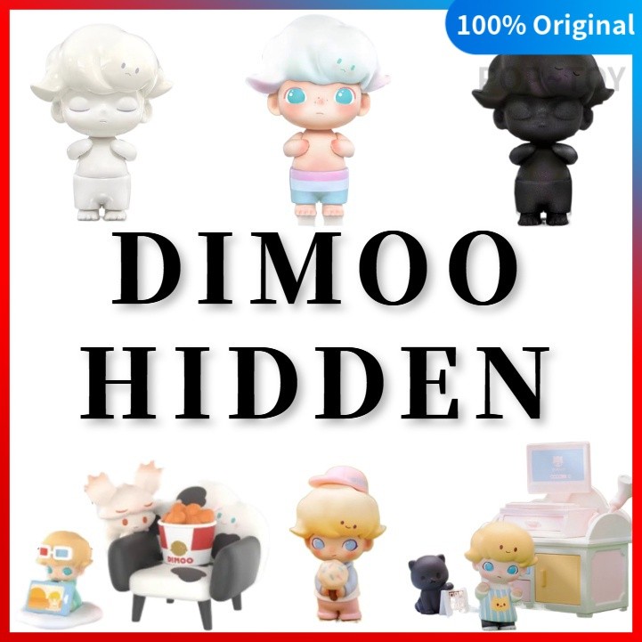 [Genuine Version] POPMART DIMOO Hidden secret 2 POPMART Official ...