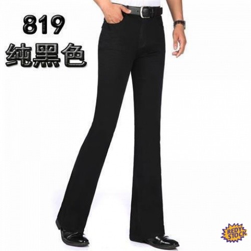 PXV9 Ready Stock plus size Bootcut jeans seluar kerja lelaki1980s Fall ...