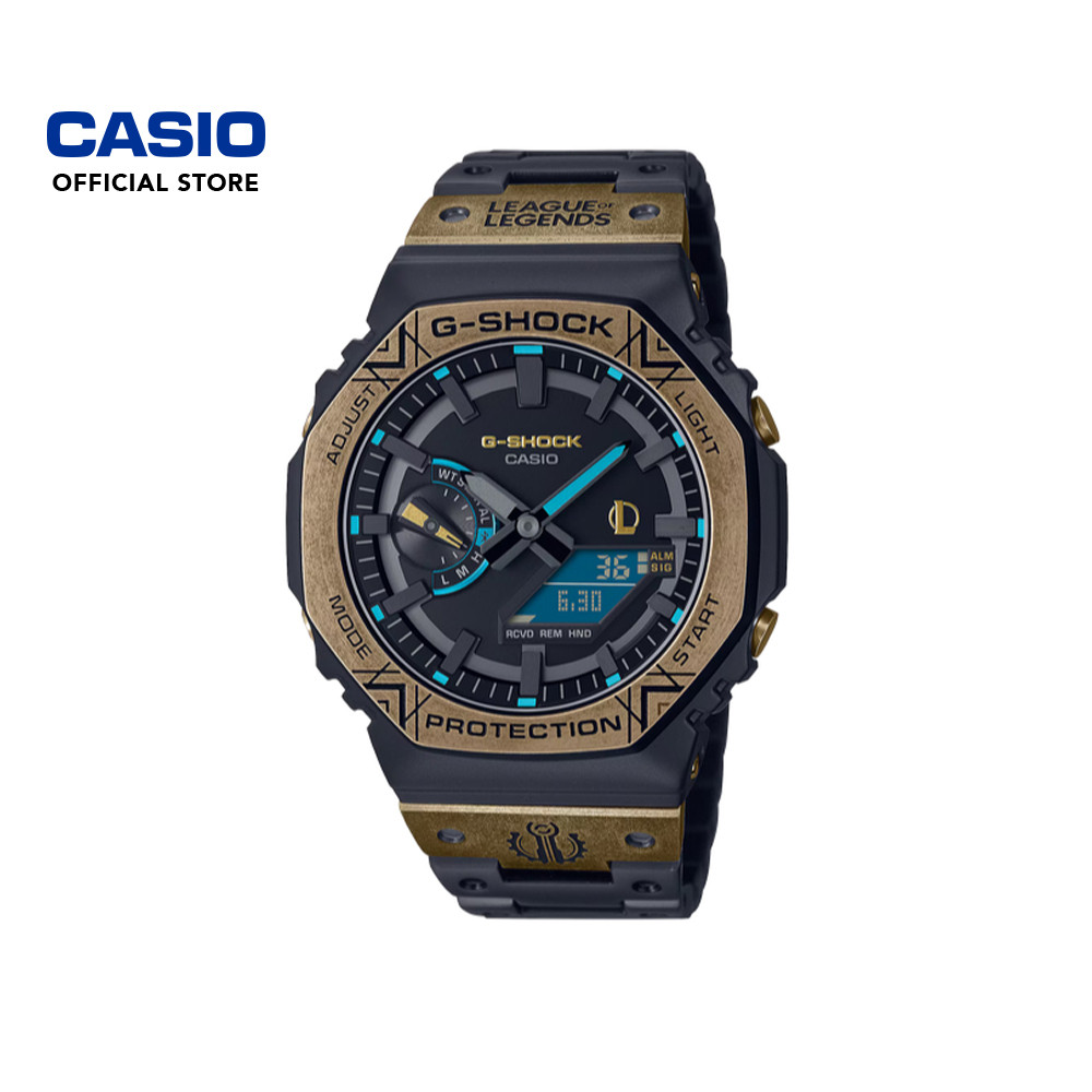 Casio G-Shock Full Metal Series X League of Legends GM-B2100LL-1A Black ...