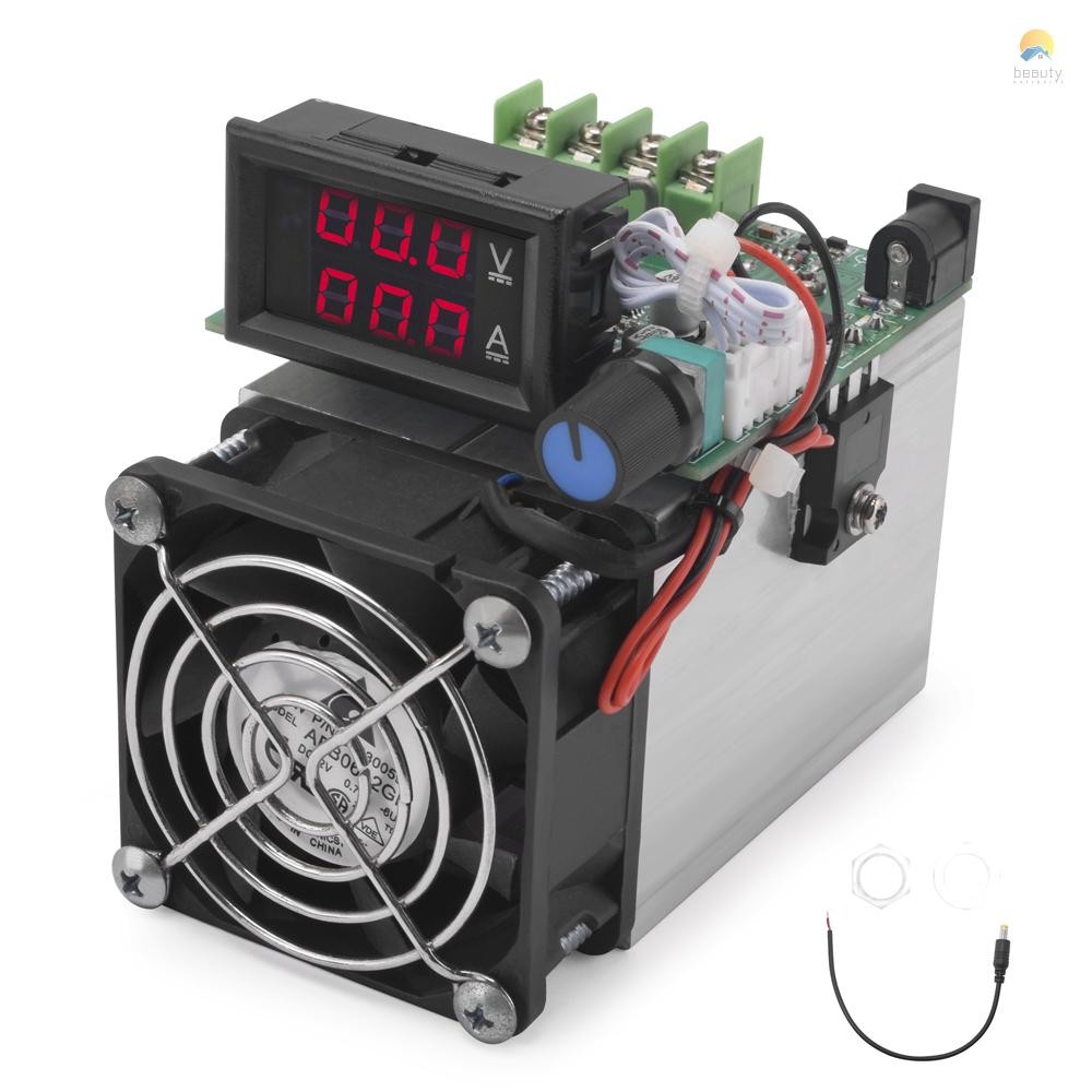 Electronic Load Meter 100W Upgraded Electronic Load Meter 1-100V Input ...