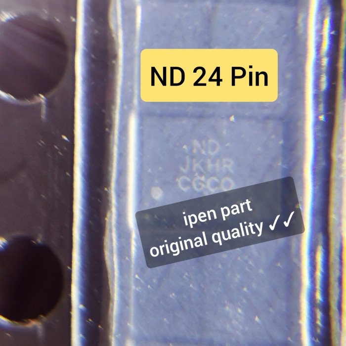 Py99 IC Display ND 24 Pin Huawei Nova 5i Light Original New Tested Lamp ...