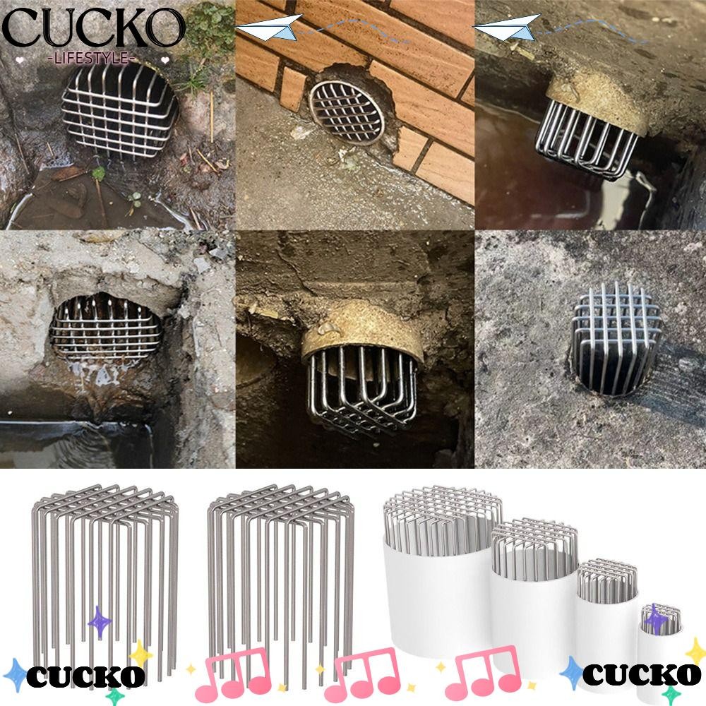 CUCKO Roof Floor Drain, Stainless Steel Large Displacement Balcony ...