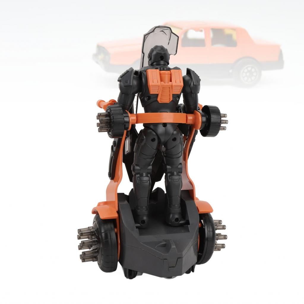 Forest Car Robot Model Transforming Toy Music And Light Effects Simple ...