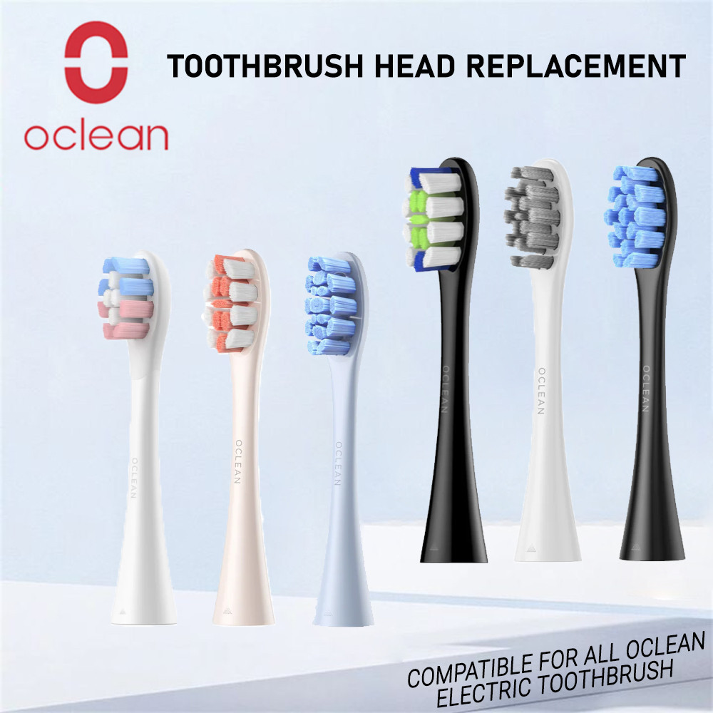 Oclean Electric Toothbrush Replaceable Brush Heads Fit for Oclean X Pro ...