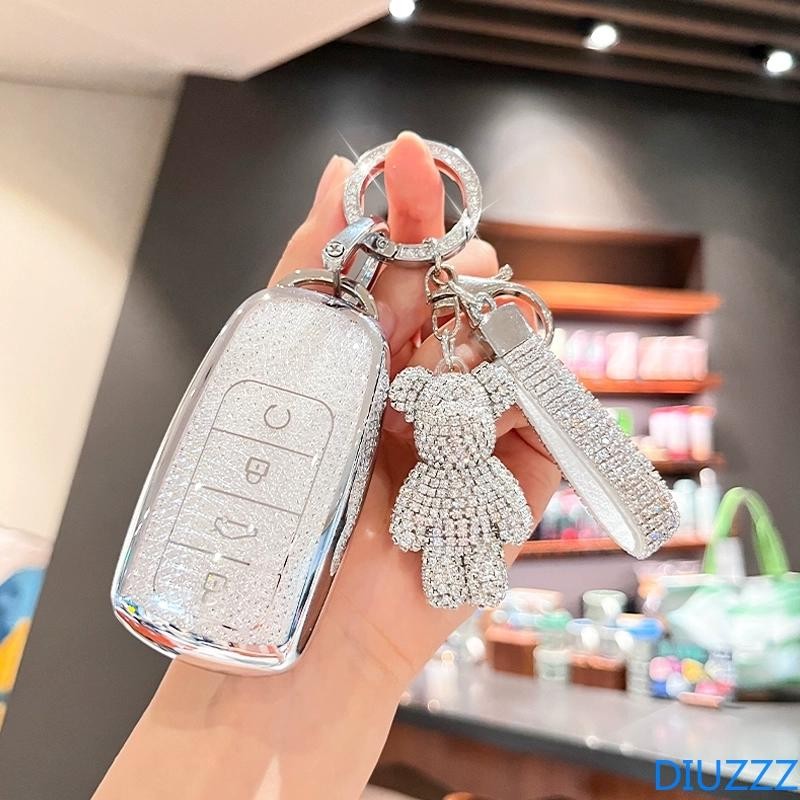 Jaecoo TPU Car Remote Key Case Cover for Chery Tiggo 8 Pro Omoda 5 ...