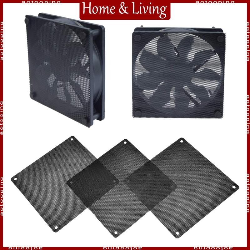 AOTO PC Fan Dust Mesh Chassis Cooler Filter Dustproof PVC Cover Density ...