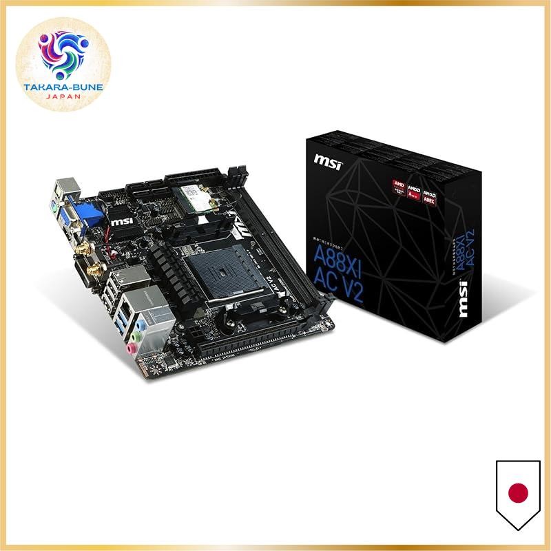 MSI A88XI AC V2 AMD Godavari compatible Mini-ITX motherboard MB2377 A88XI AC V2 | Shopee Malaysia