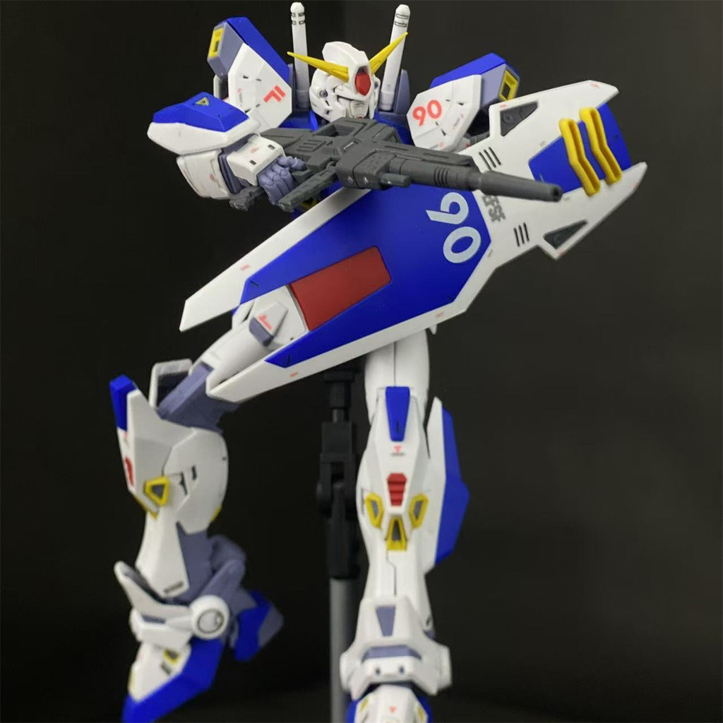 MG 1/100 F90 Gundam Assembly Model | Shopee Malaysia