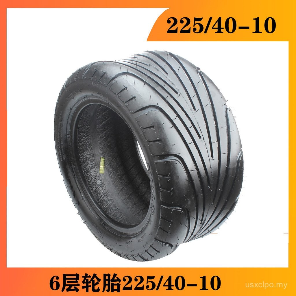 225/40-10 Harley Electric Car tayar Tayar Vakum 10 inci Tayar Golf ...