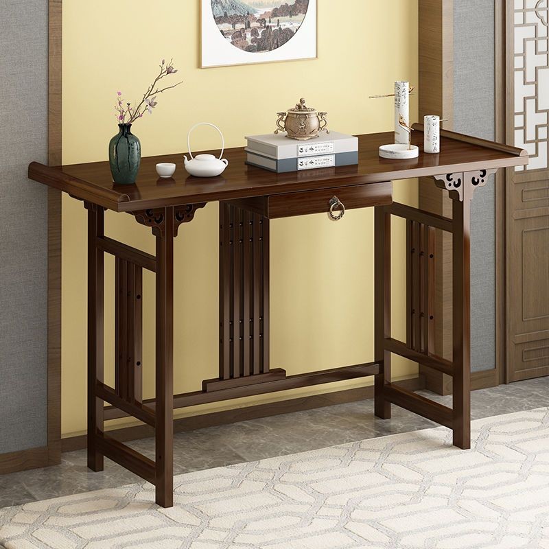 Household incense table Buddha cabinet god cabinet Chinese style ...