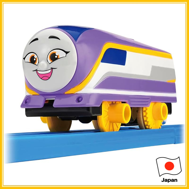 TAKARA TOMY Plarail Thomas and Friends Go Go Thomas Train Set Toy for ...