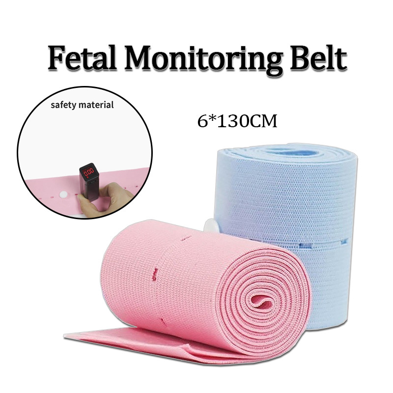 Fetal Monitoring Belt Medical CTG Maternal Fetal Heart Wlastic Rate ...