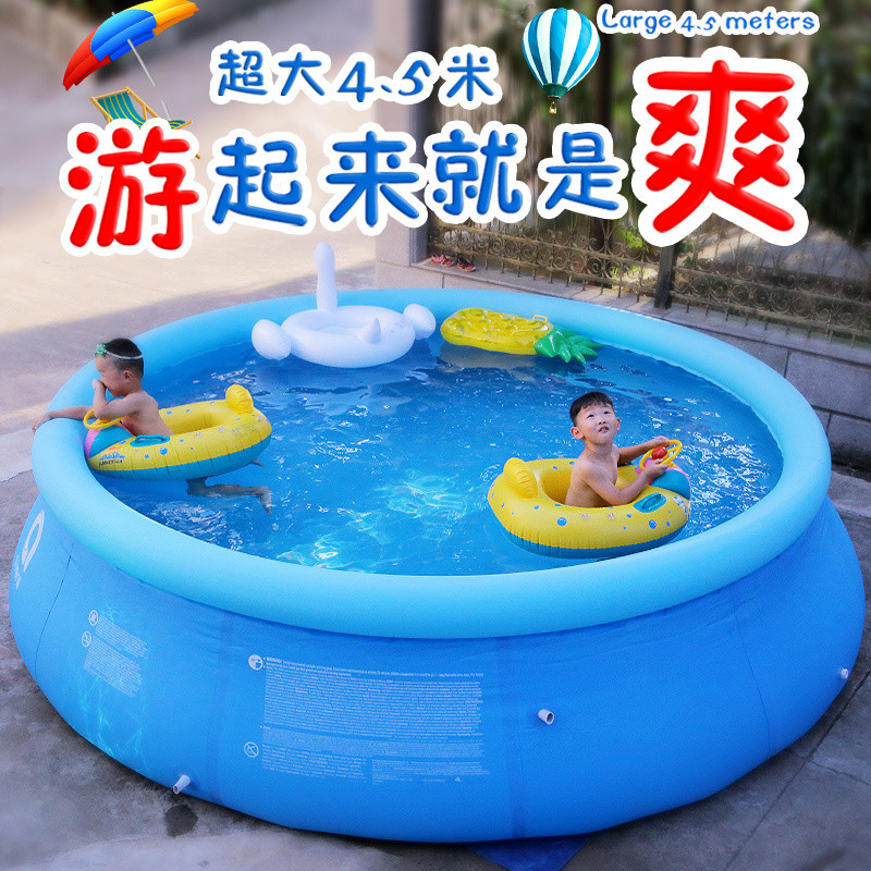 Children Children Swimming Pool Oversized Model Thickened Household ...