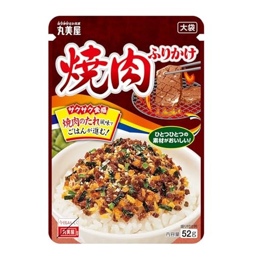 【Direct From Japan】 Marumiya Shokuhin Kogyo Yakiniku Furikake Large Bag ...