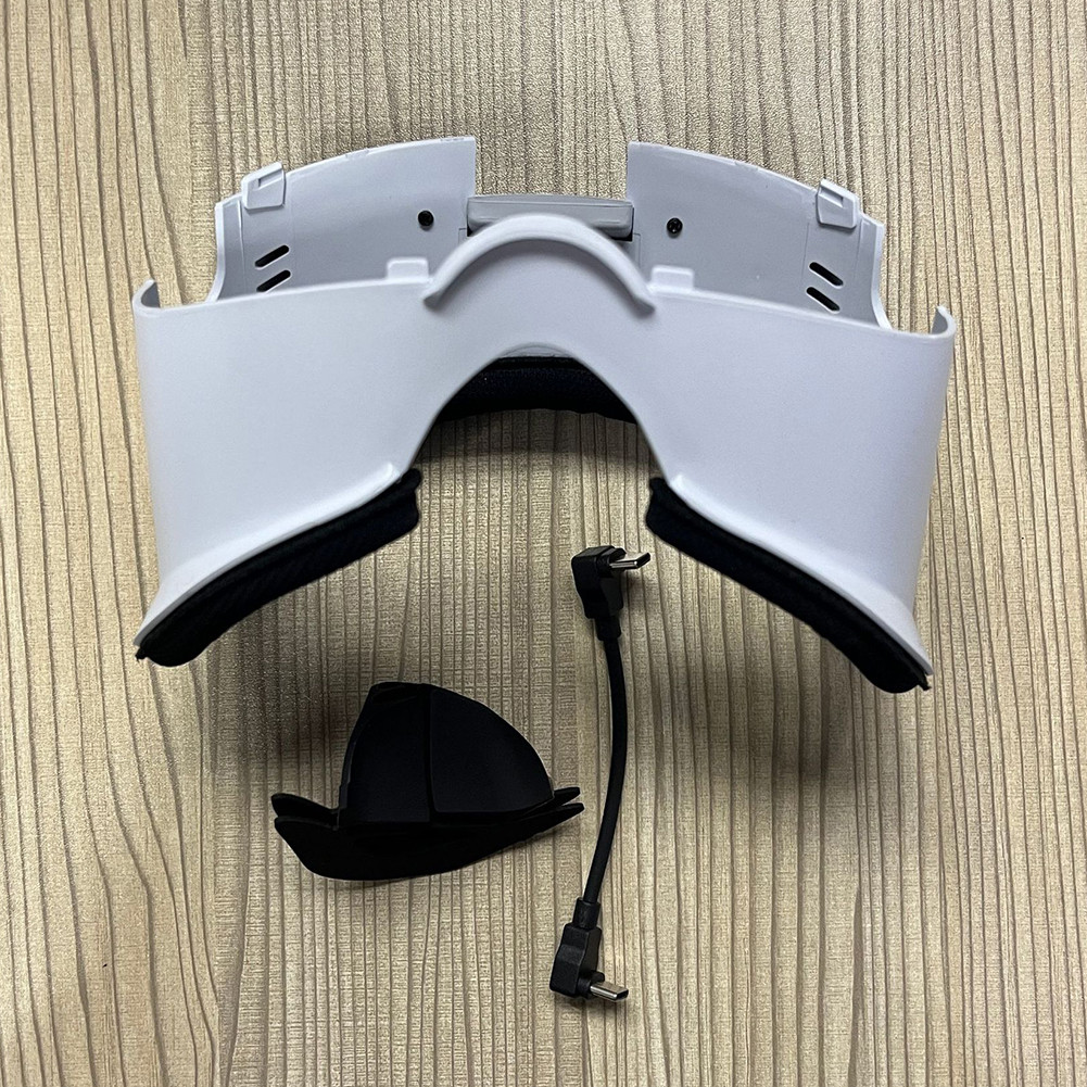 Dreamlandss VR Cooling Fan Face Cover Cool Mask with RGB Light for Meta ...