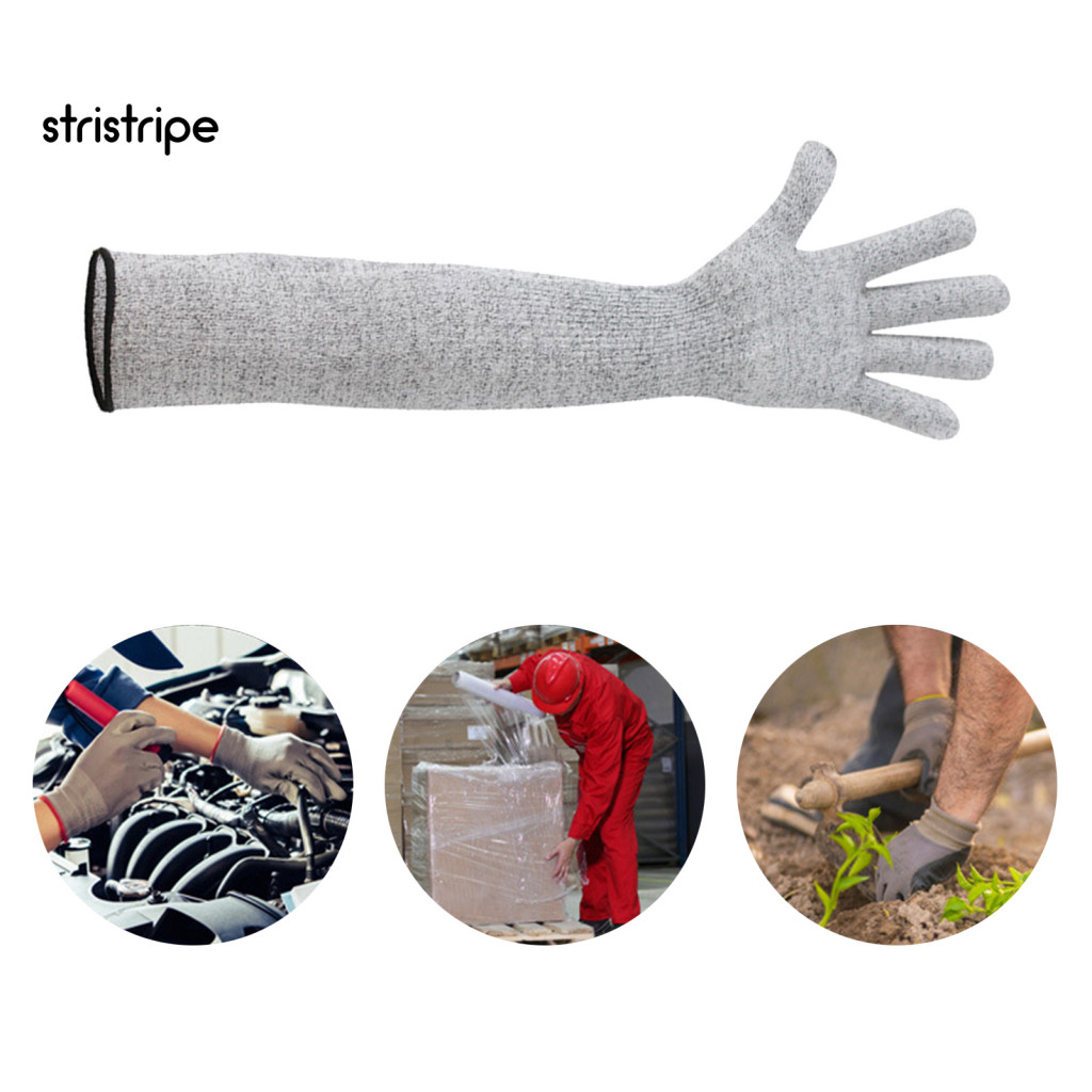Food Grade Material Anti-Puncture Arm Sleeve for Metal Processing Level ...