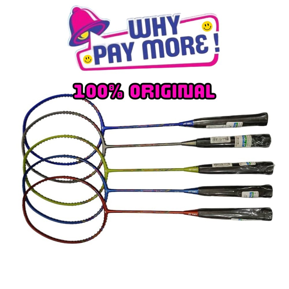 YONEX NANORAY 72 LIGHT BADMINTON RACKET | Shopee Malaysia