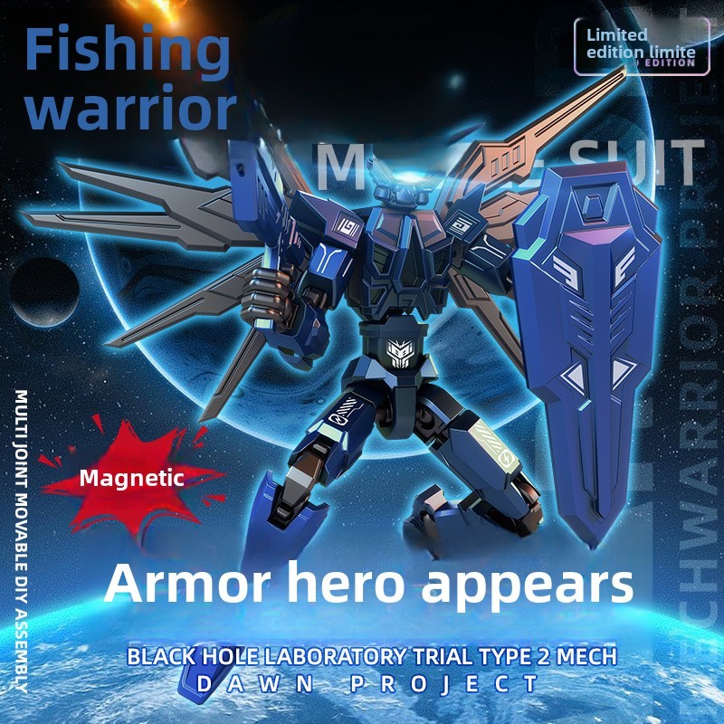 Robot 13 Action Figure 3D Printing Robo Warriors VS Dummy 13 Gundam ...