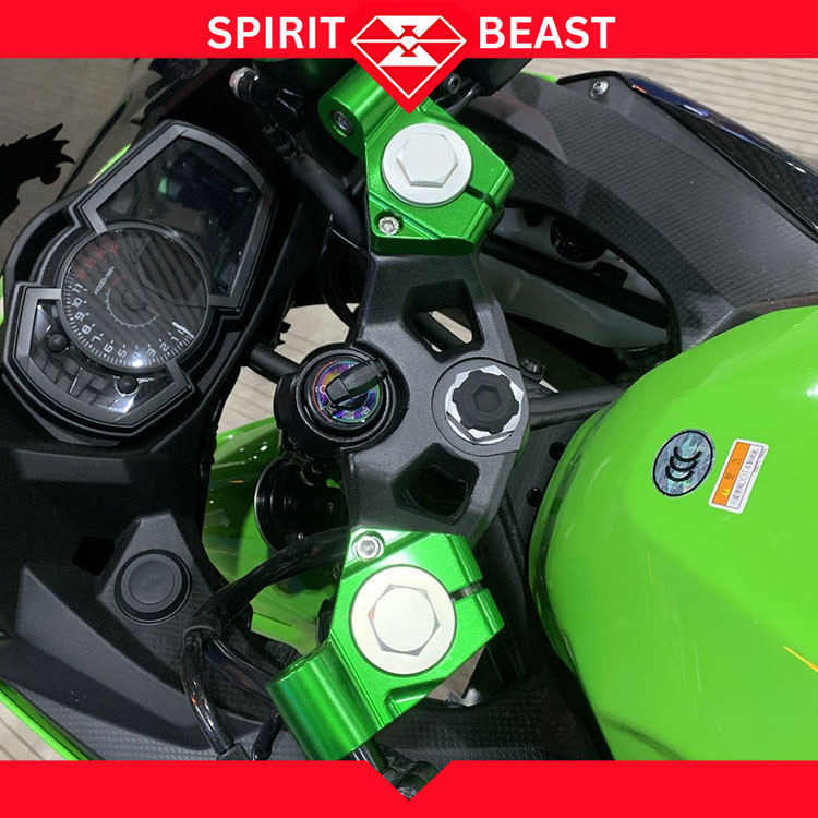 Kawasaki Ninja 250 400 2018-2025 Separate Handlebar Motorcycle Steering ...