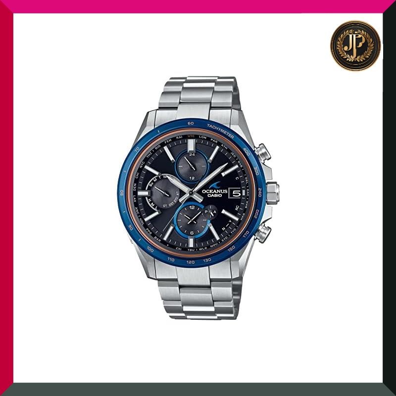 [Casio] OCEANUS Made in Japan Classic line Bluetooth equipped Radio wave solar OCW-T4000D-1AJF ...