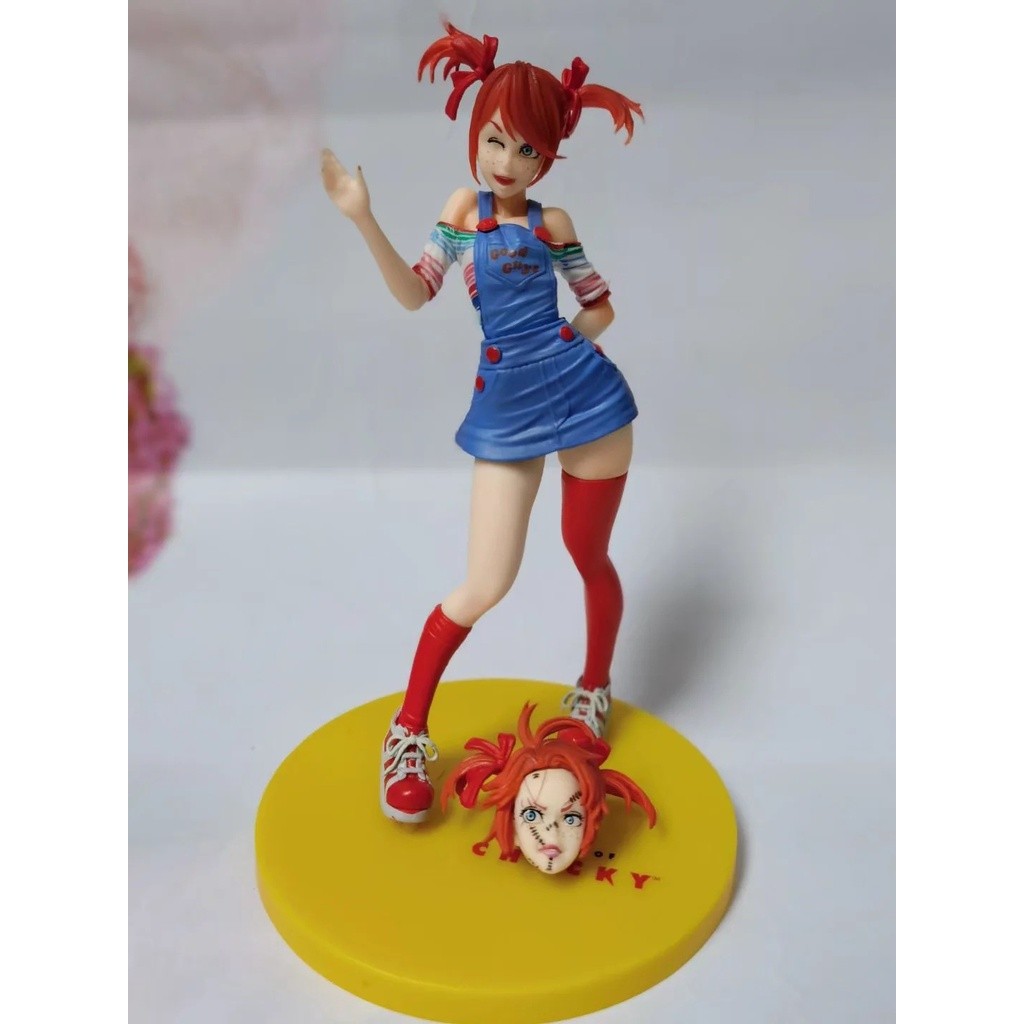 Bride of Chucky Tiffany White Dress Ver Model HORROR Figure gift Anime ...