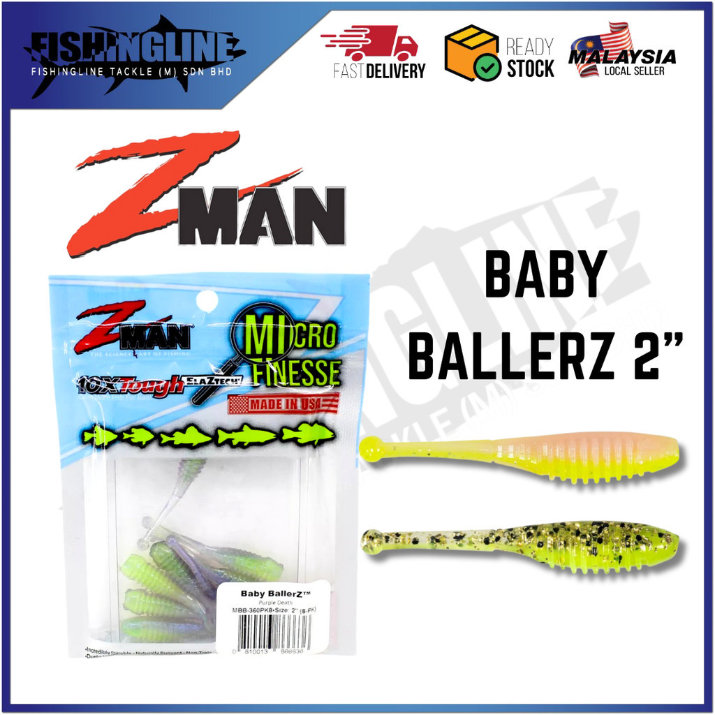 ZMAN BABY BALLERZ 2'' INCH | Shopee Malaysia
