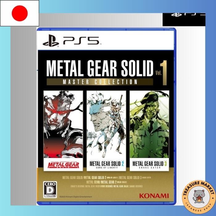 METAL GEAR SOLID: MASTER COLLECTION Vol.1-PS5[Direct from Japan/made in ...